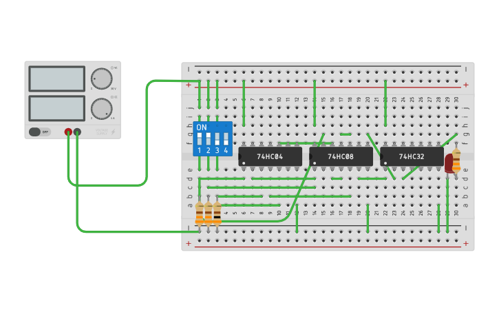 Circuit design Spectacular Wolt | Tinkercad