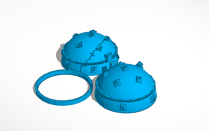 3D design Trinity bomb | Tinkercad