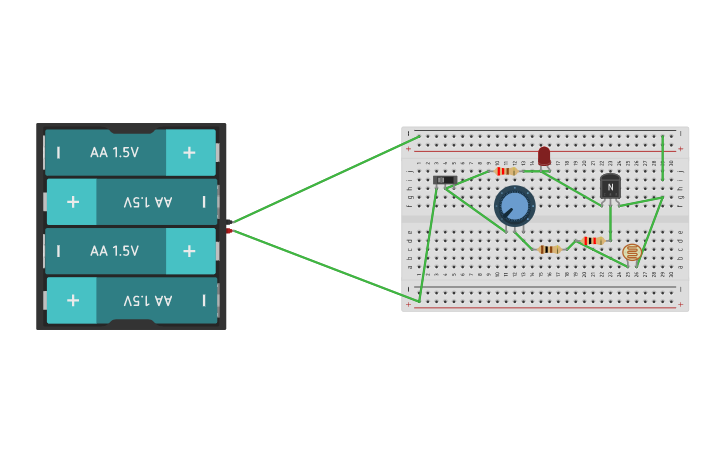 Circuit Design Practica Transistor 3 Tinkercad