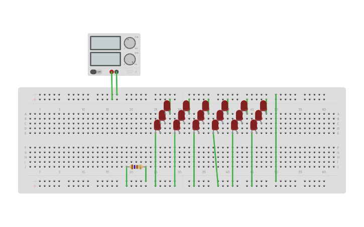 Circuit design Problema 4 - Tinkercad