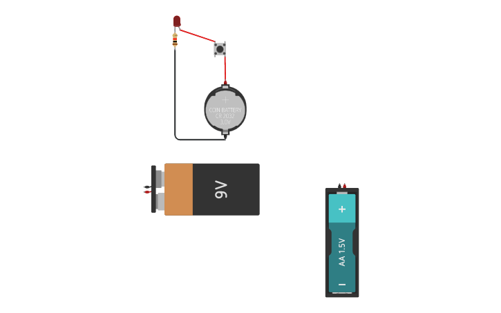 Circuit design Introduction [Scratch] - Tinkercad