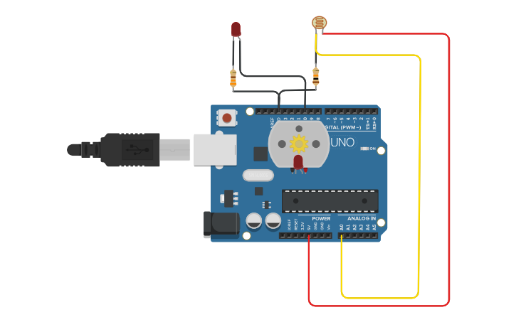 Circuit Design Iot Project Tinkercad