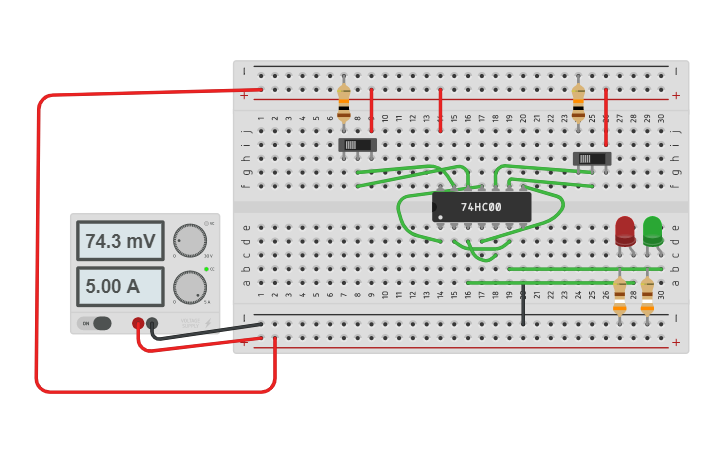 Circuit design 2 | Tinkercad