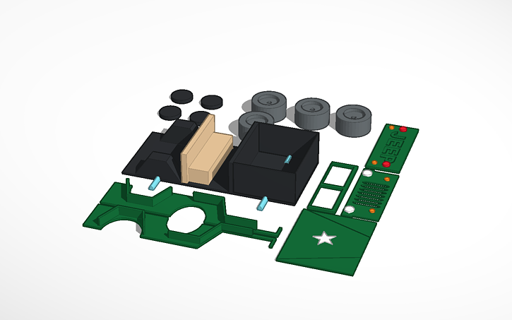 3D design printable model | Tinkercad