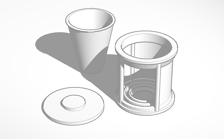 3D design Sample. - Tinkercad