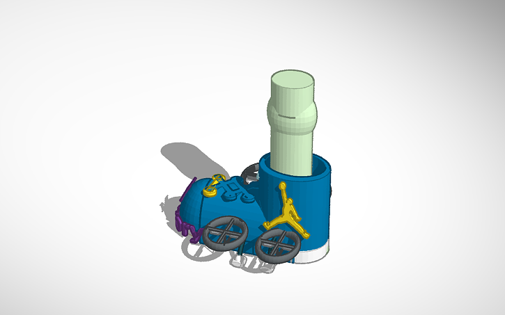 3D design Hover-Shoe | Tinkercad
