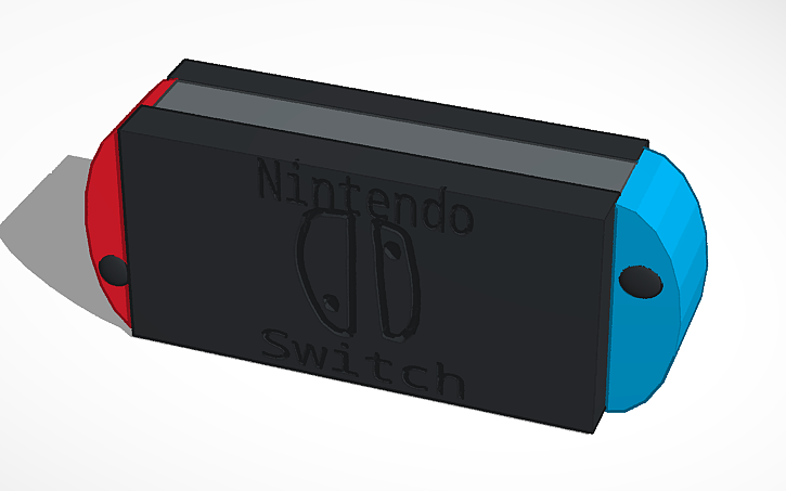 3D design Nintendo Switch | Tinkercad