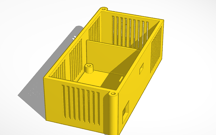 3d Design Nodemcu Box Tinkercad