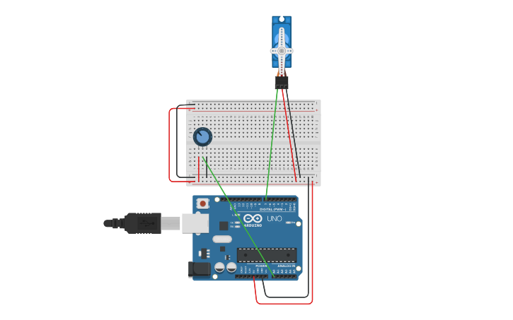 Circuit design Mood cue by A - Tinkercad
