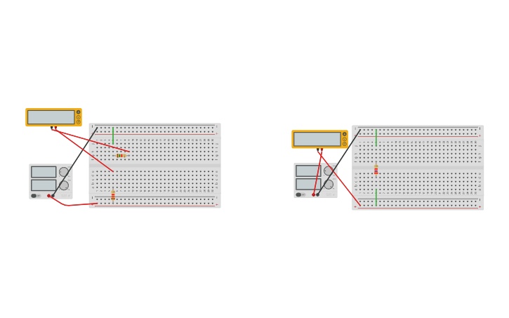Circuit design Práctico 2 / Ejercicio 5.A | Tinkercad