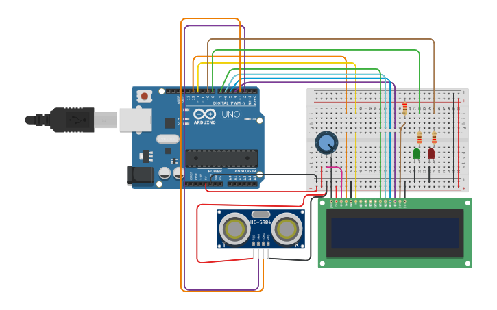 Circuit design Smashing Snaget - Tinkercad