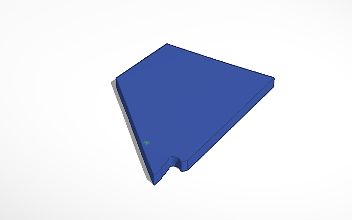 3D design 50 states project for HL-ModTech - Tinkercad