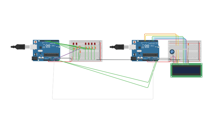 Circuit Design Master Slave Tinkercad