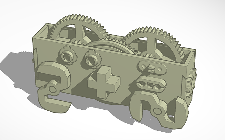 3D design My Mechanism - Yeng Chee Moua | Tinkercad
