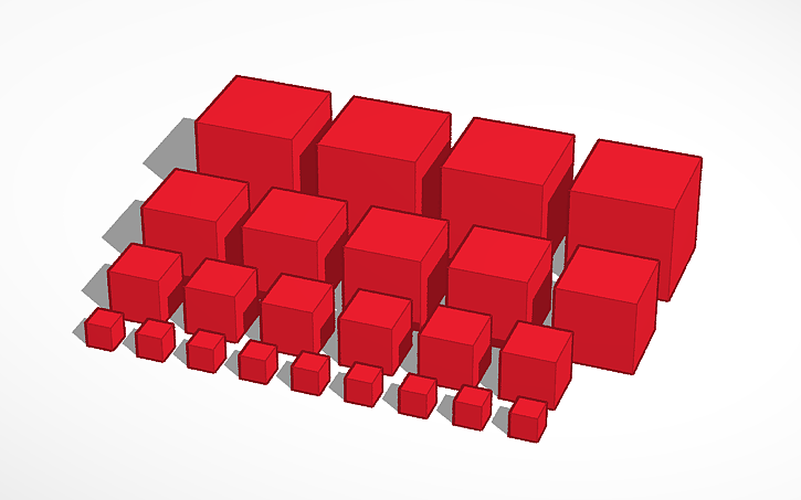 3D design Spacing Blocks | Tinkercad