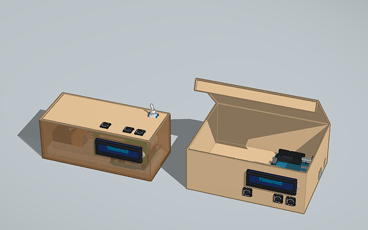 3d Design Digital Clock Arduino Tinkercad 6644