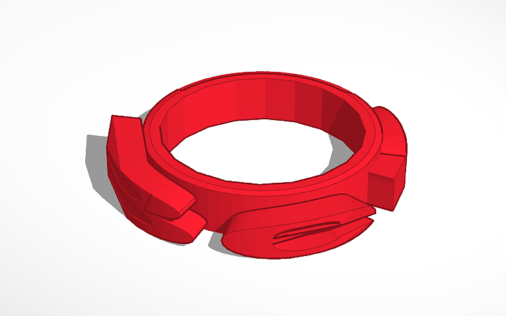3D design BenRING - Tinkercad