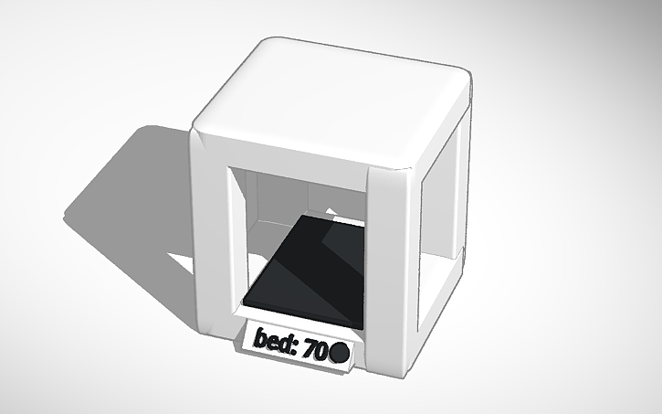 3D design 3D printer | Tinkercad