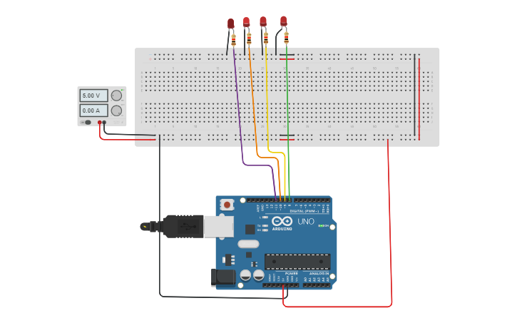 Circuit design L6_E3 - Tinkercad