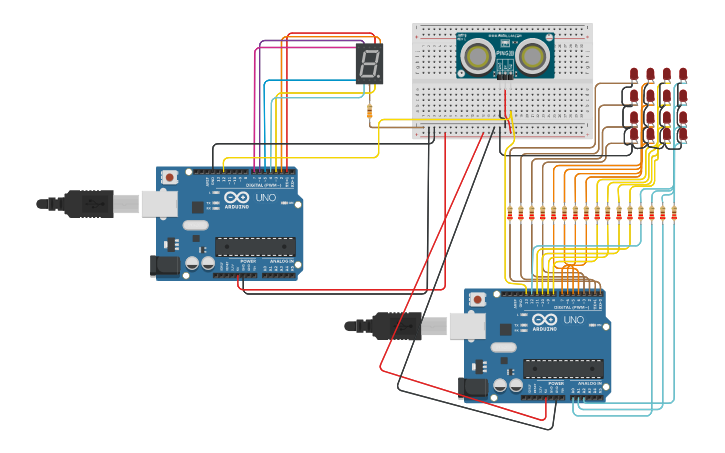 Circuit design FIRST CIRCUIT | Tinkercad