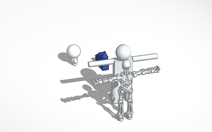3D design My human | Tinkercad