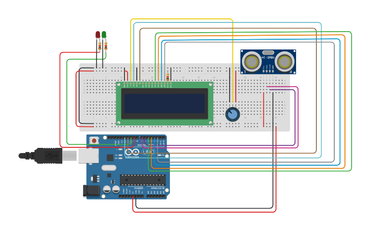 Circuit design Challenge | Tinkercad
