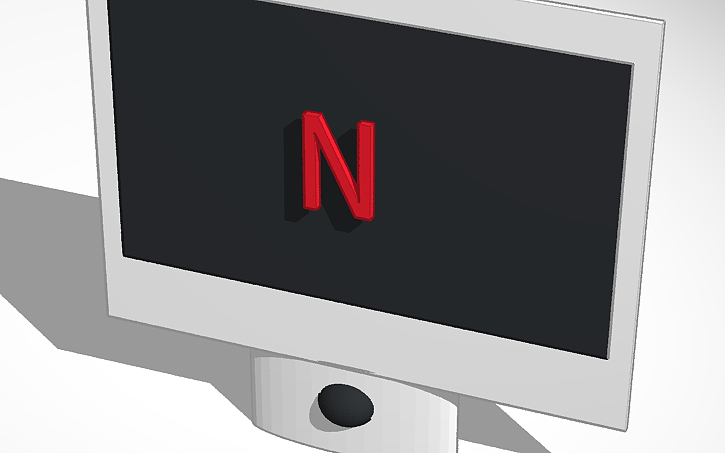 3D design netflix - Tinkercad