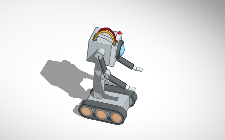 3d Design Robot Tinkercad