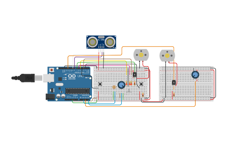 Circuit Design Proyecto 1 ProgramaciÓn Ii Tinkercad