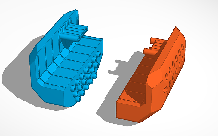 3D design Grip Mk4 - Tinkercad