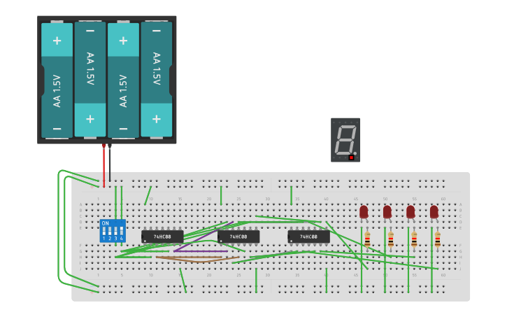 Circuit design HW | Tinkercad