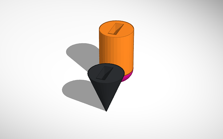 3D design Flash Drive Case | Tinkercad