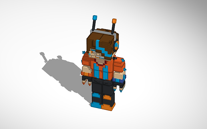 3D design funtime supah | Tinkercad