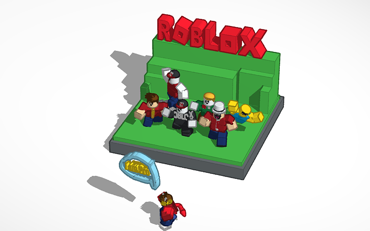 3D design Roblox - Tinkercad
