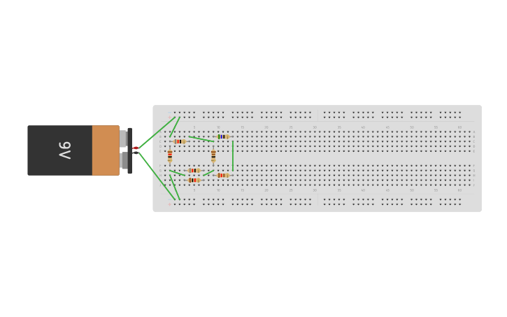 Circuit design Circuito Tp4 Act.1 | Tinkercad