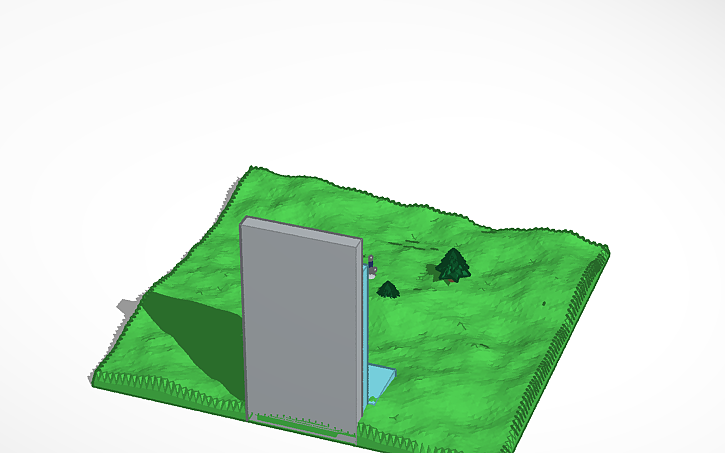 3D design Landscape :) | Tinkercad