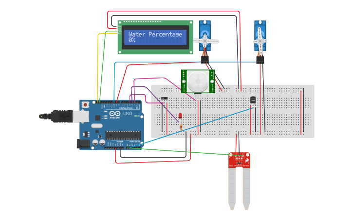 Circuit Design Switch Tinkercad