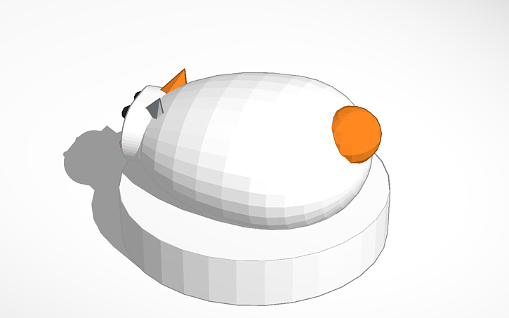 3D design Fat Cat v0.3 | Tinkercad