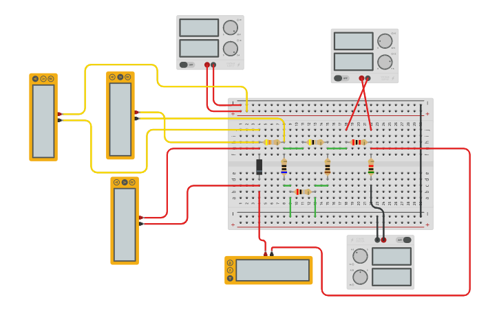 Circuit Design 1η Εργασία Ασκ 1 1 Tinkercad
