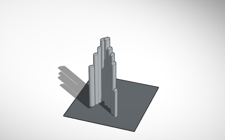 3D design Burj Khalifa | Tinkercad