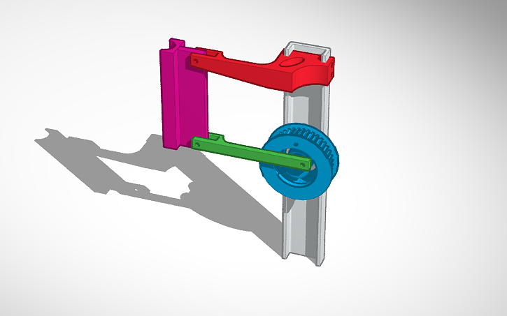 3D design Bell Ringer - Tinkercad