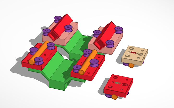 3D design V-Slot - Tinkercad