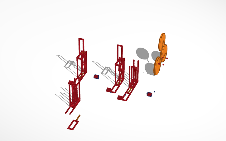 3D design Bike Rack Lift | Tinkercad