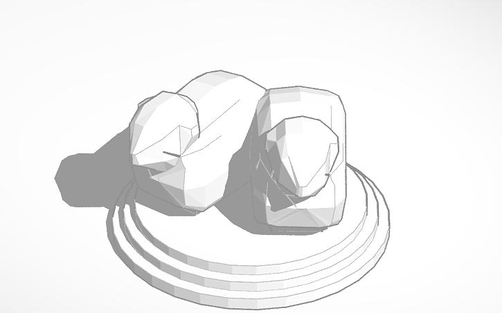 3D design wool - Tinkercad