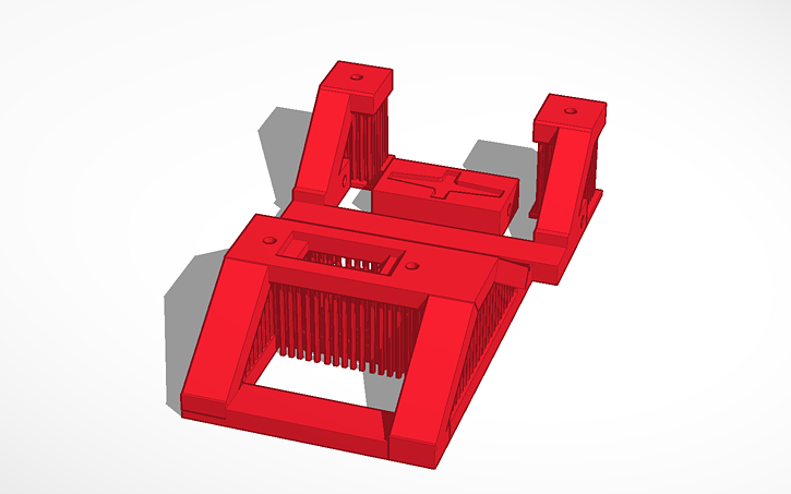 3D design New Steering System - Tinkercad