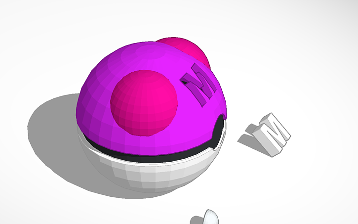 3D design Masterball | Tinkercad