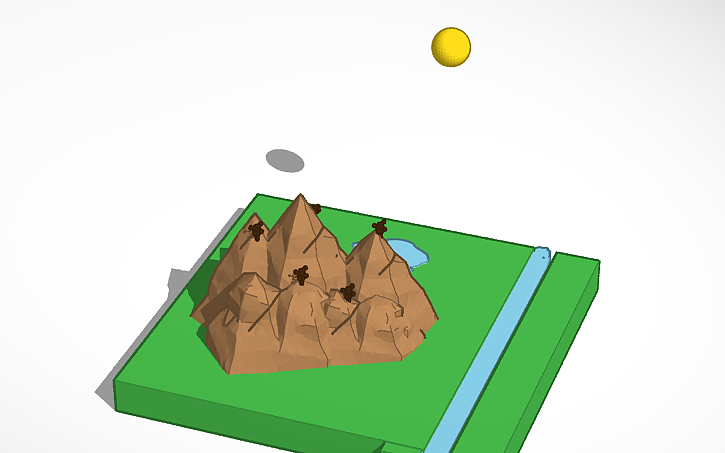 3D design Tarea de Historia Tecno Montaña | Tinkercad