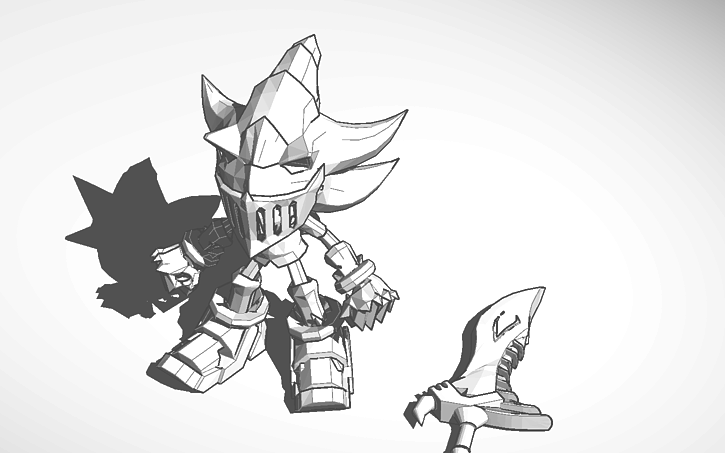 3d Design Action Figure Tinkercad