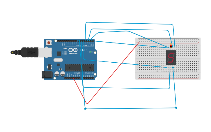 Circuit design practica 3 - Tinkercad