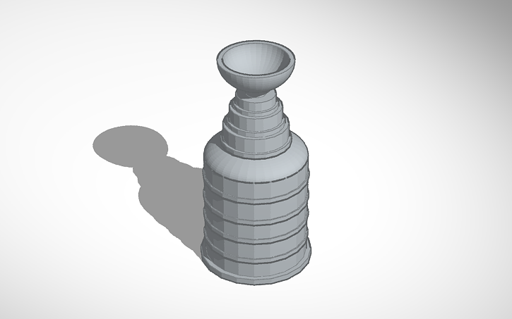 3D design Stanley Cup - Tinkercad